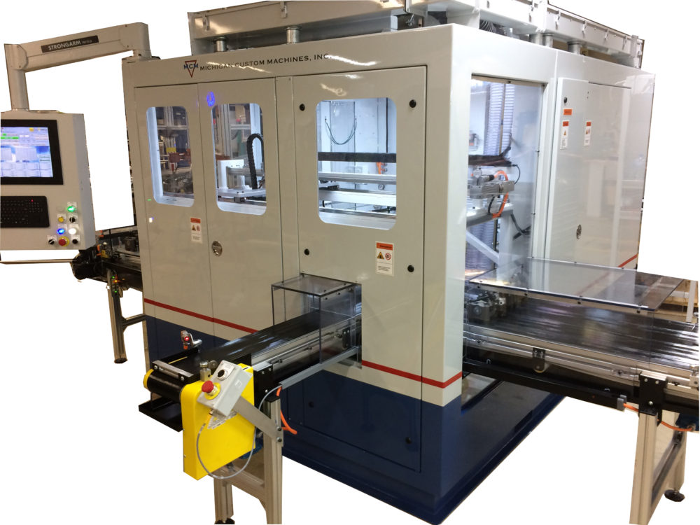 Diesel Engine Brake Test Equipment | Michigan Custom Machines