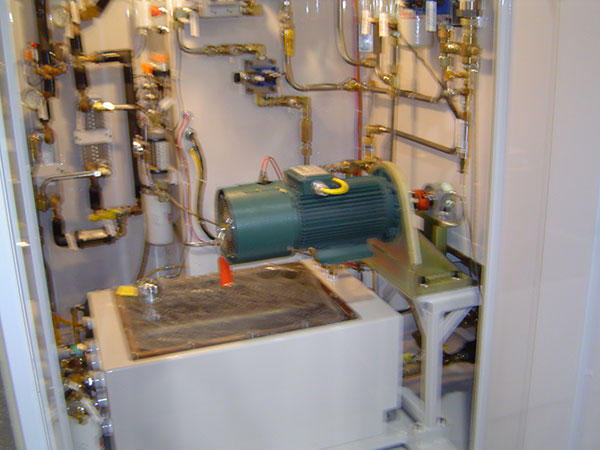 Diesel Pump Calibration Bench | Michigan Custom Machines