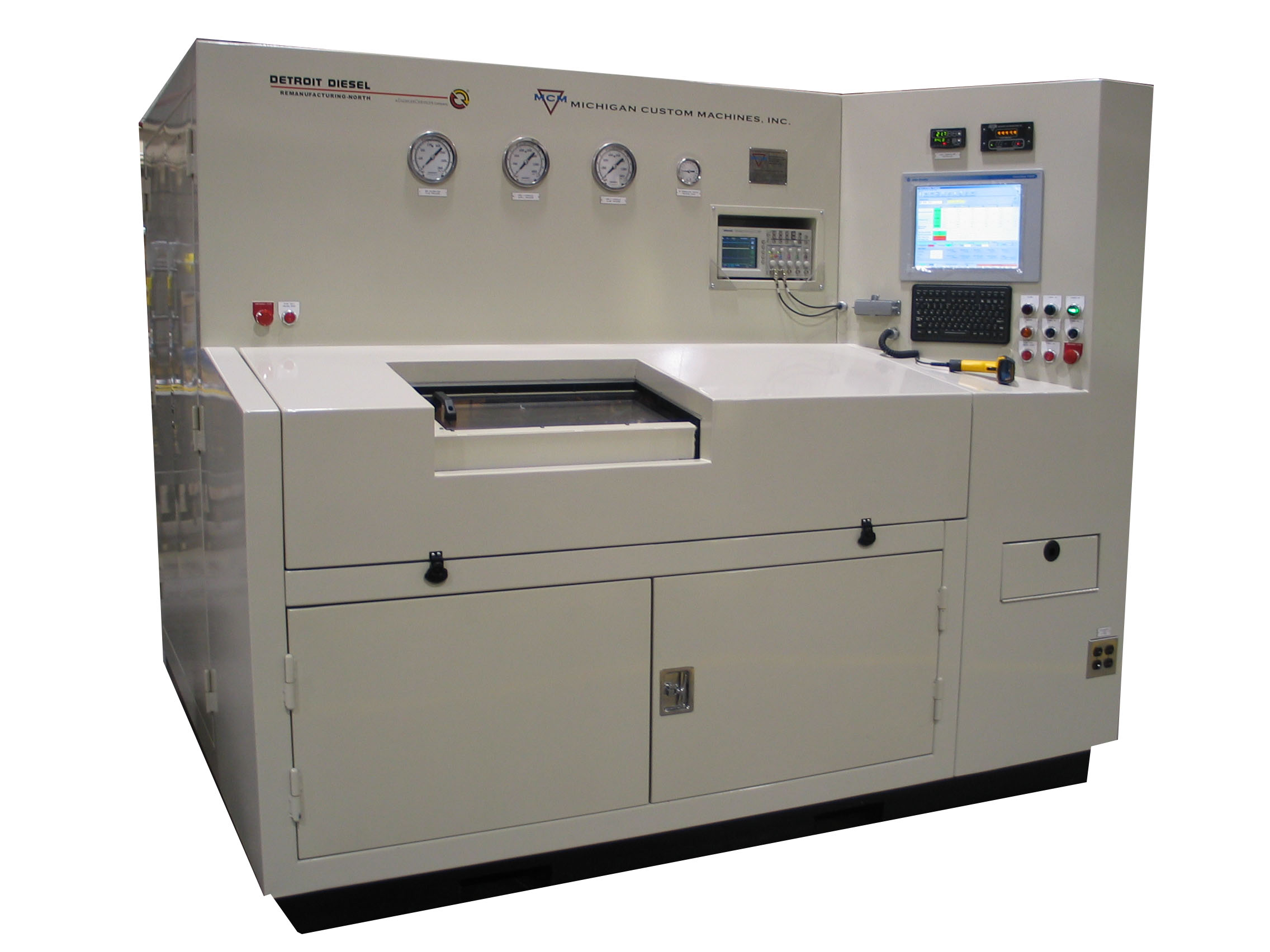 EUI Injector Calibrator | Michigan Custom Machines