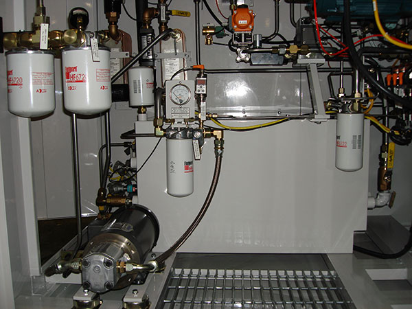 Diesel Pump Calibration Bench | Michigan Custom Machines