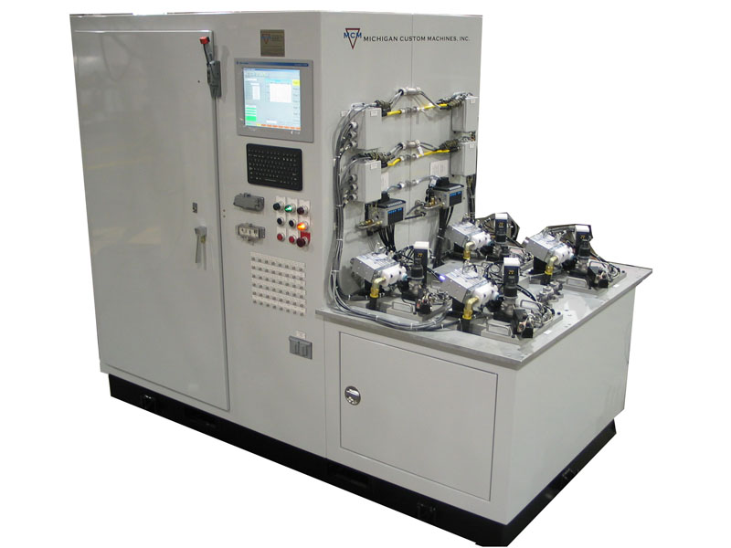 EGR Valve Test Machine | Michigan Custom Machines