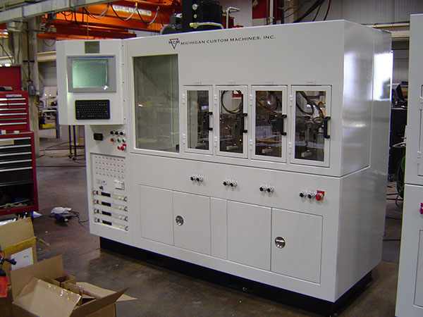 Windshield Washer Heater Tester | Michigan Custom Machines