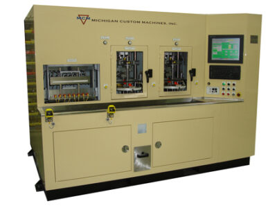 Gas Fuel Injector Calibration Machine | Michigan Custom Machines