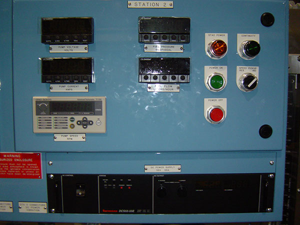 Fuel Pump Durability Test Machine | Michigan Custom Machines