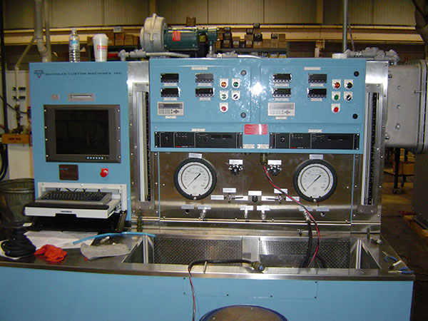 Fuel Pump Durability Test Machine | Michigan Custom Machines