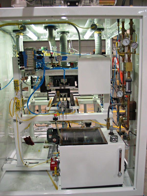 Turbocharger Production Test Machine | Michigan Custom Machines
