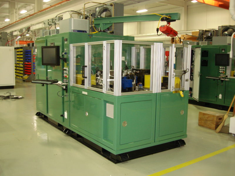 Bearing Endurance Test Machine | Michigan Custom Machines