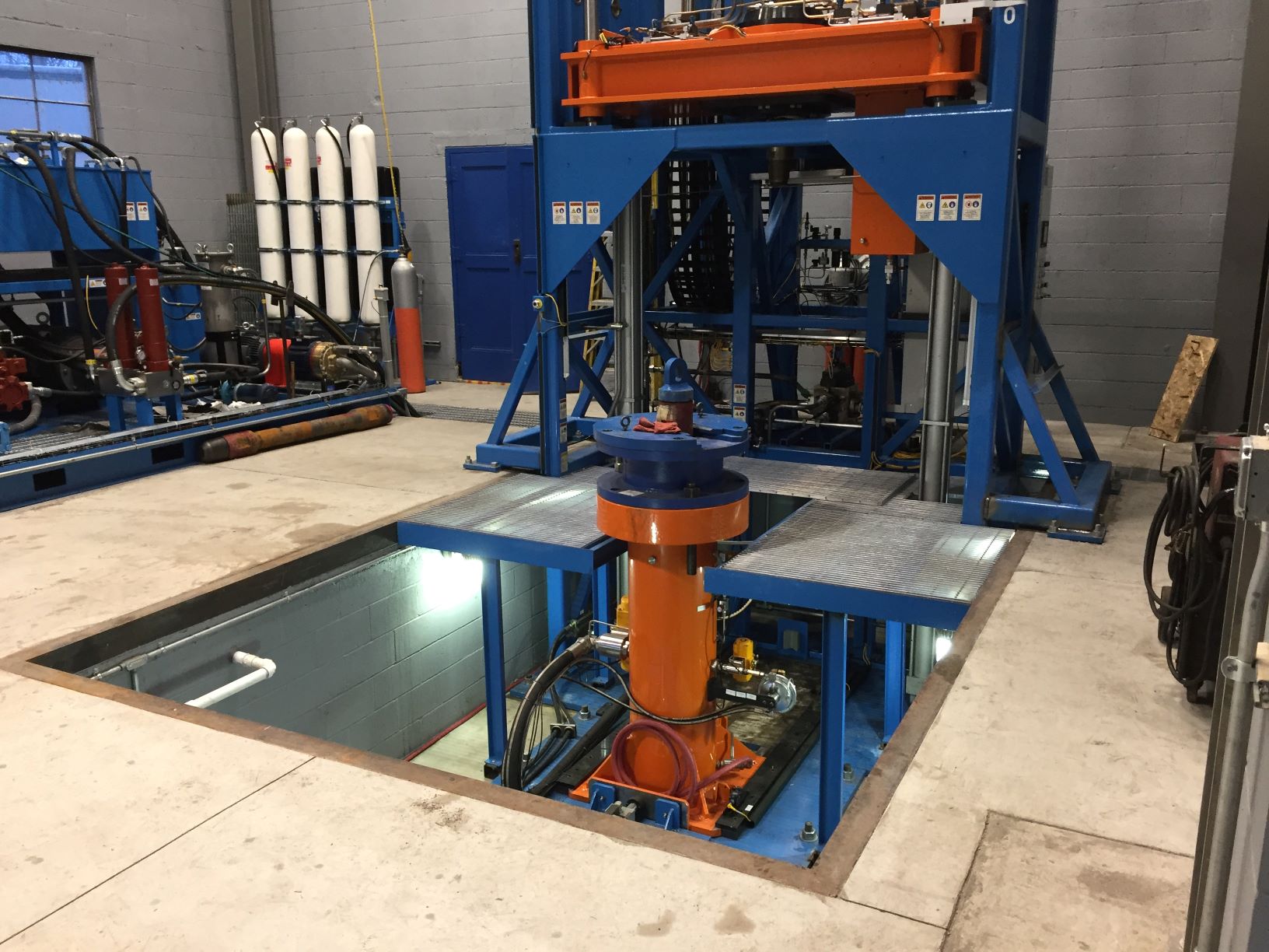 Rotating Control Device (RCD) Seal Durability Tester | Michigan Custom ...