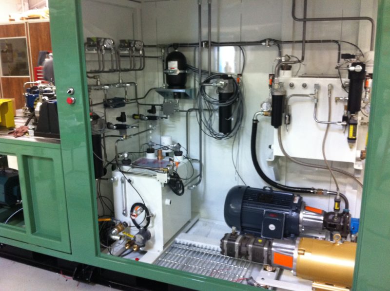 Bearing Endurance Test Machine | Michigan Custom Machines