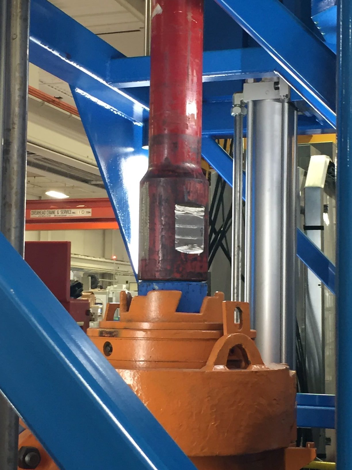 Rotating Control Device (RCD) Seal Durability Tester | Michigan Custom ...