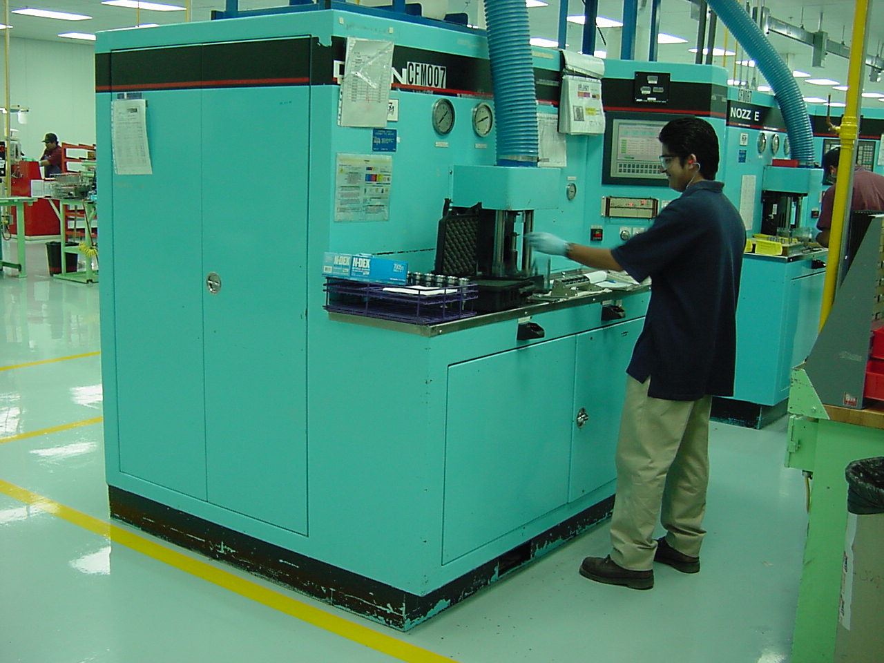 Injector Nozzle Test Machine | Michigan Custom Machines