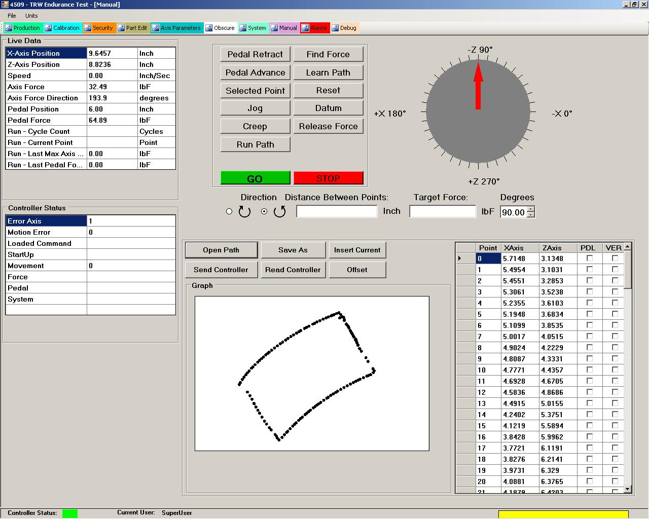 Steering Column Test Machines | Michigan Custom Machines