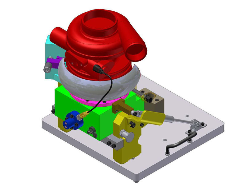 Turbocharger Production Test Machine | Michigan Custom Machines