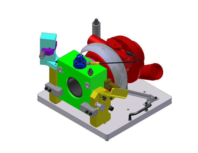 Turbocharger Production Test Machine | Michigan Custom Machines