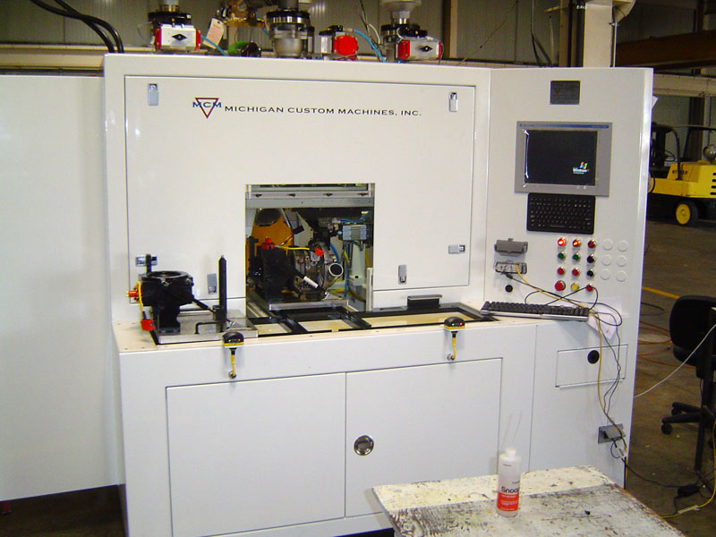 Turbocharger Production Test Machine | Michigan Custom Machines