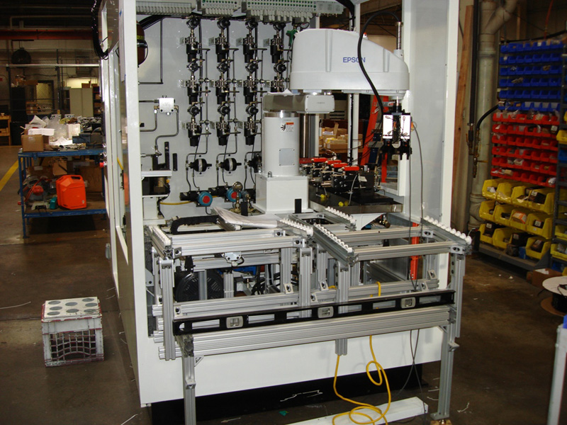 Oil Control Valve Test Machine | Michigan Custom Machines