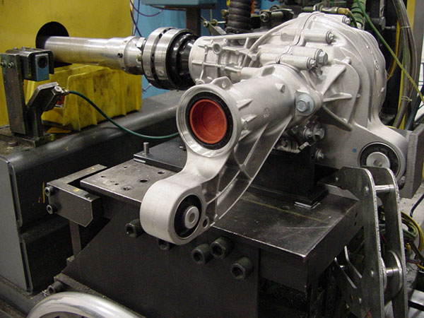 Wheel Axle Balancing Machine | Michigan Custom Machines