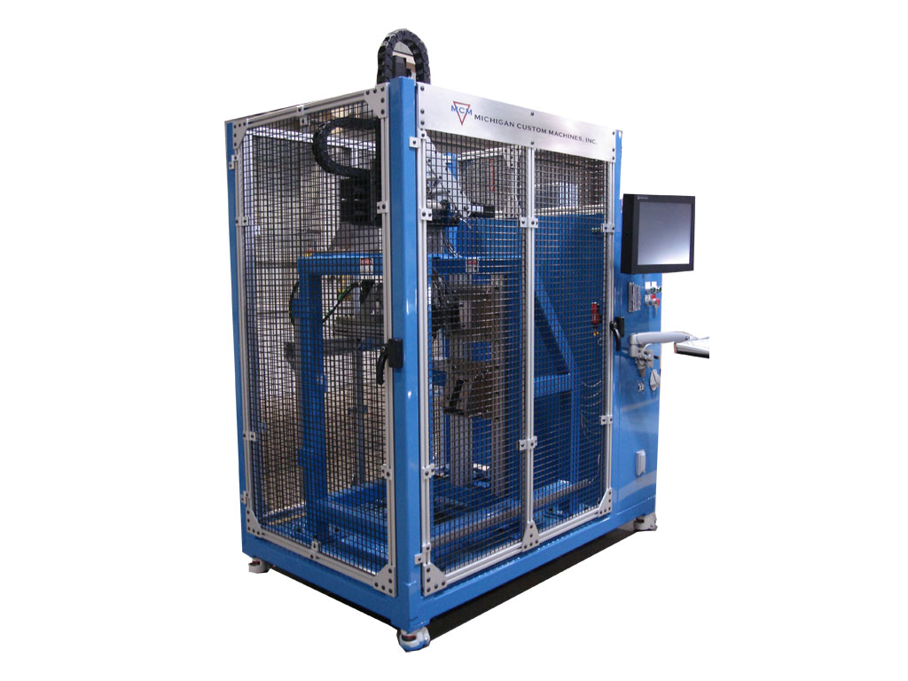 Steering Column Test Machines | Michigan Custom Machines