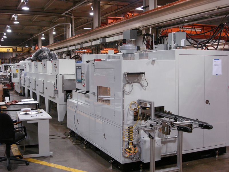 Pressure Transducer Calibration Machine | Michigan Custom Machines