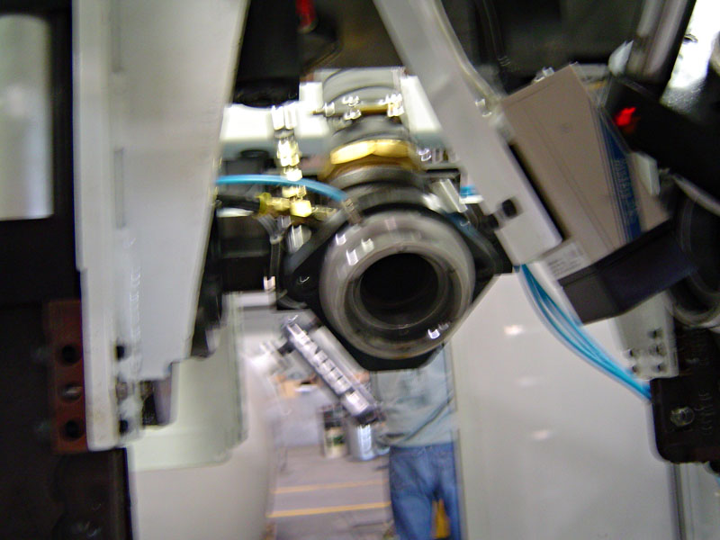 Turbocharger Production Test Machine | Michigan Custom Machines