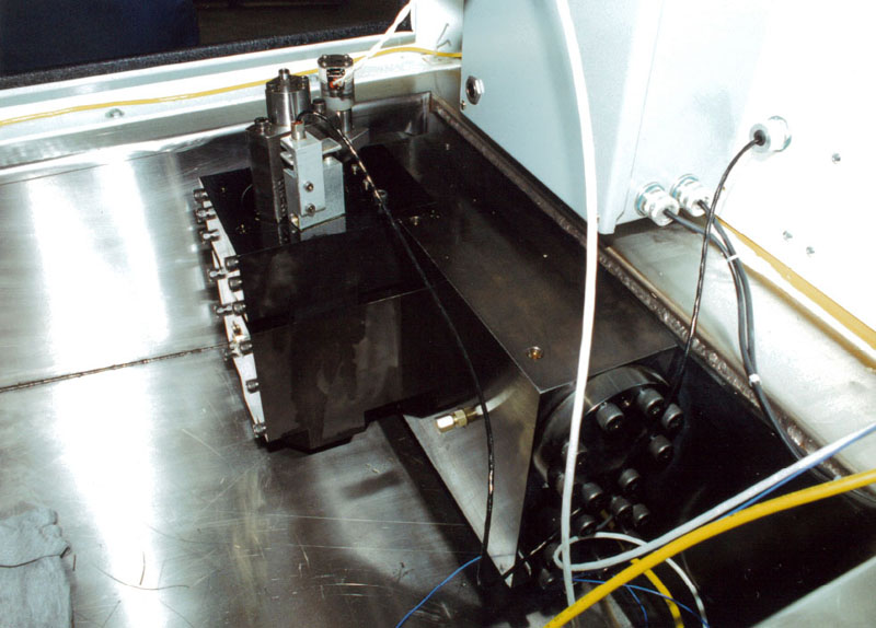 Universal Hydraulic Test Bench | Michigan Custom Machines