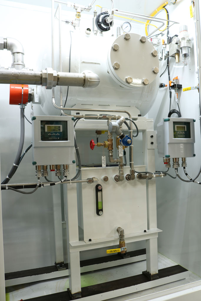 Water Pump Performance Test Stand | Michigan Custom Machines