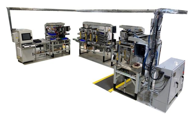 Assembly for Test Machines | Michigan Custom Machines