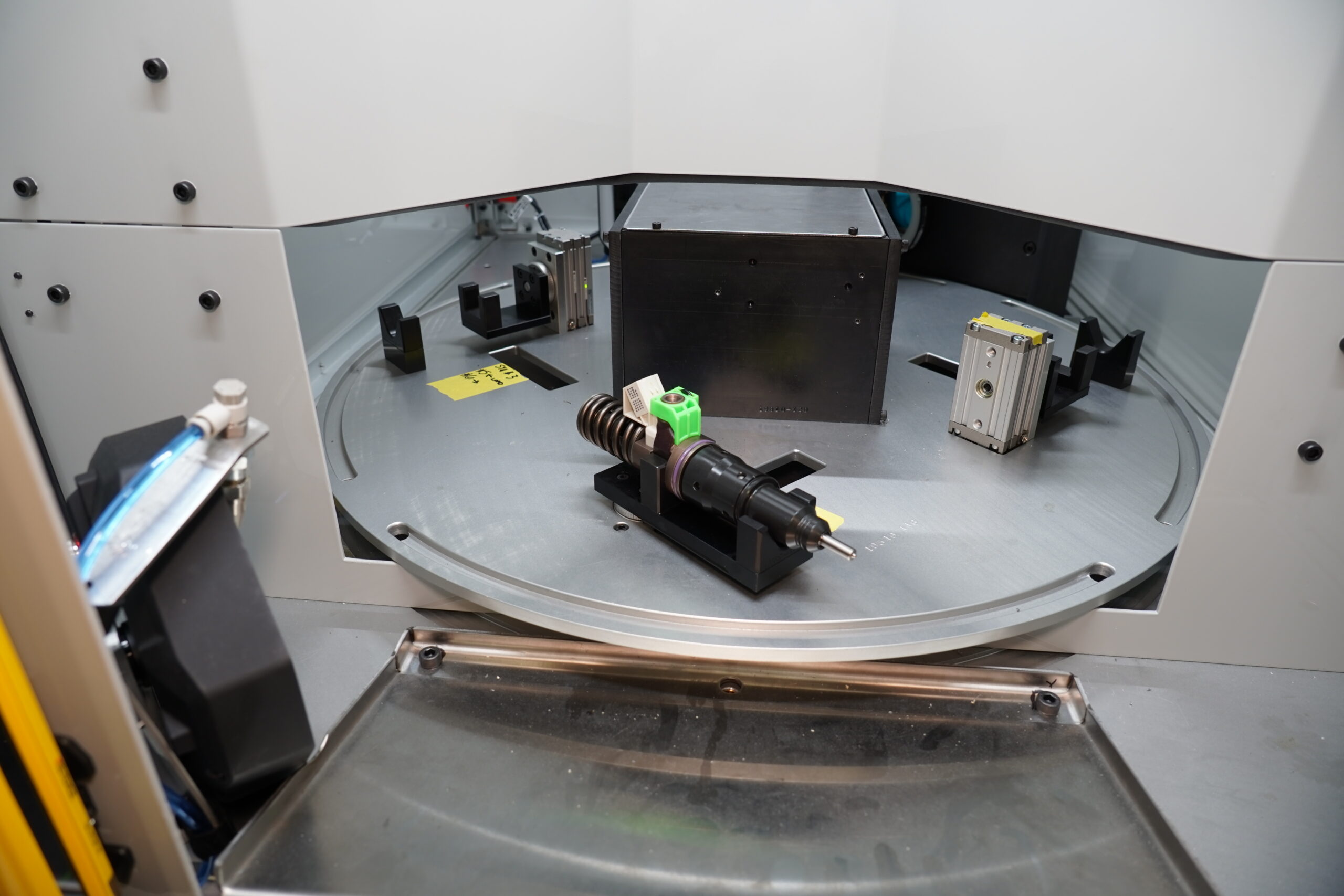 Laser Marking Station - Michigan Custom Machines