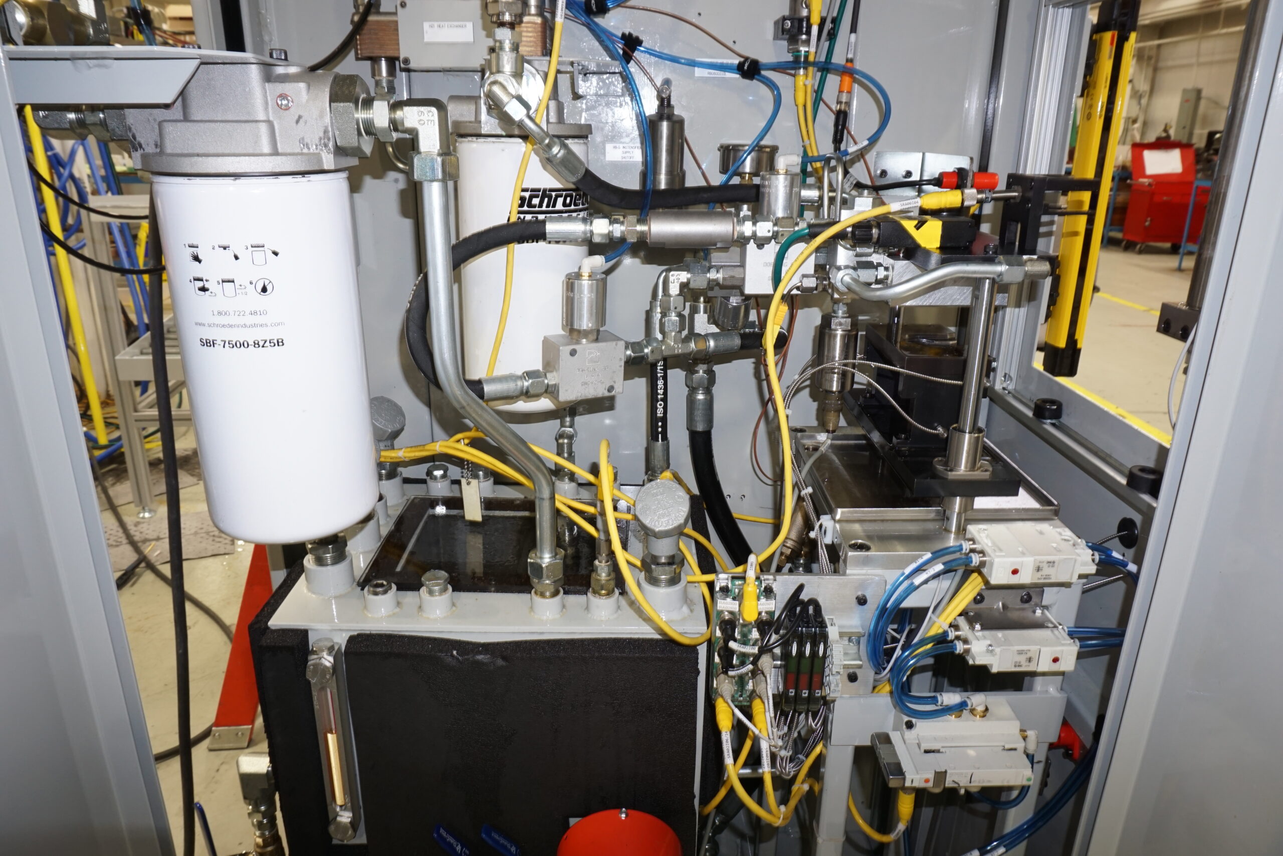 High Pressure Leak Test - Michigan Custom Machines High Pressure Leak Test - Michigan Custom Machines
