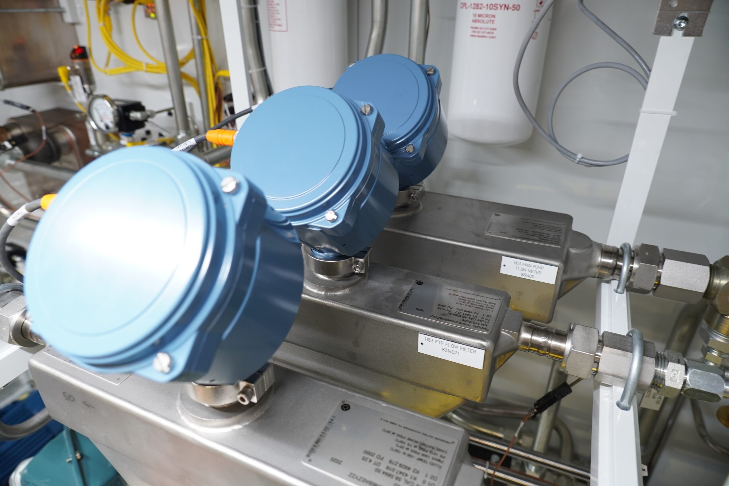 Production Pump Tester - Michigan Custom Machines