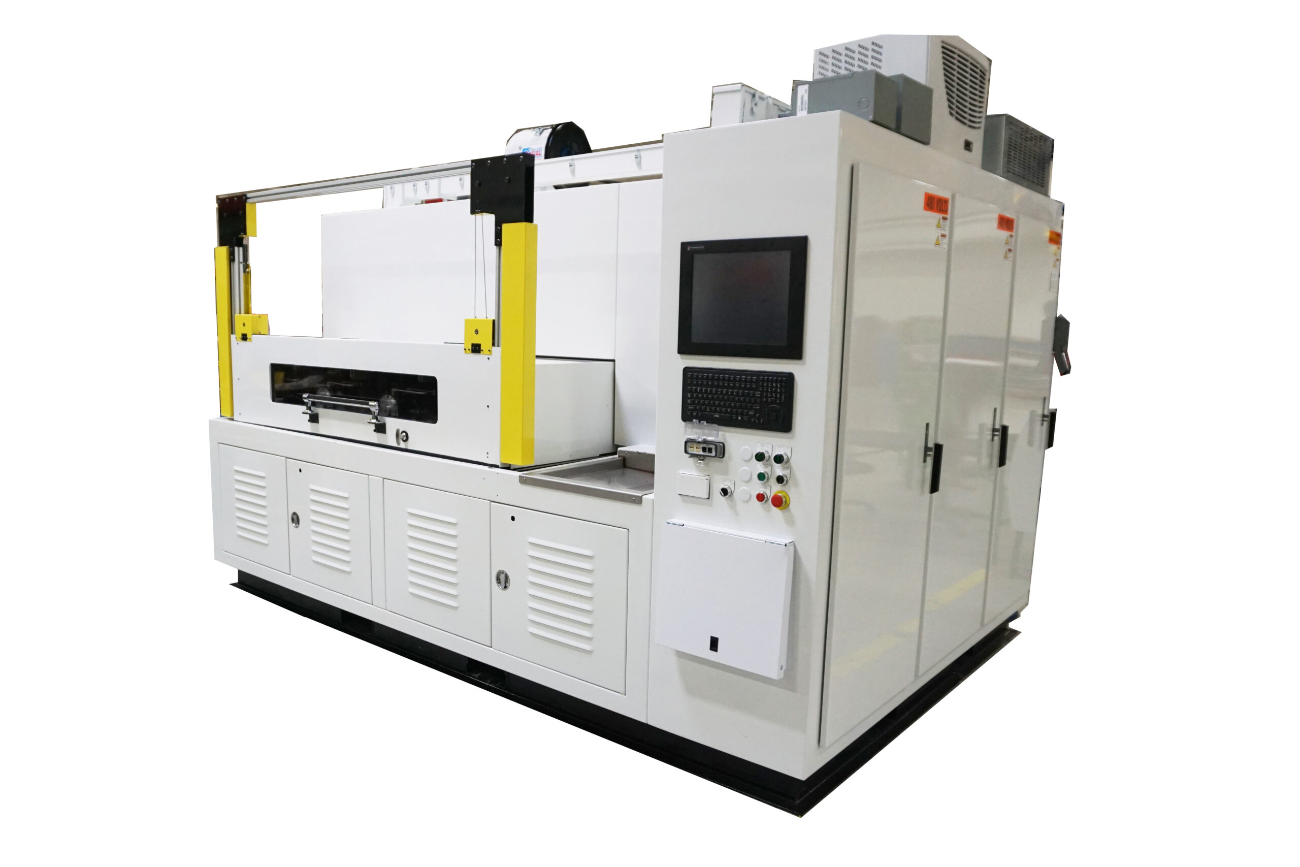 DCT Clutch Endurance Machine - Michigan Custom Machines