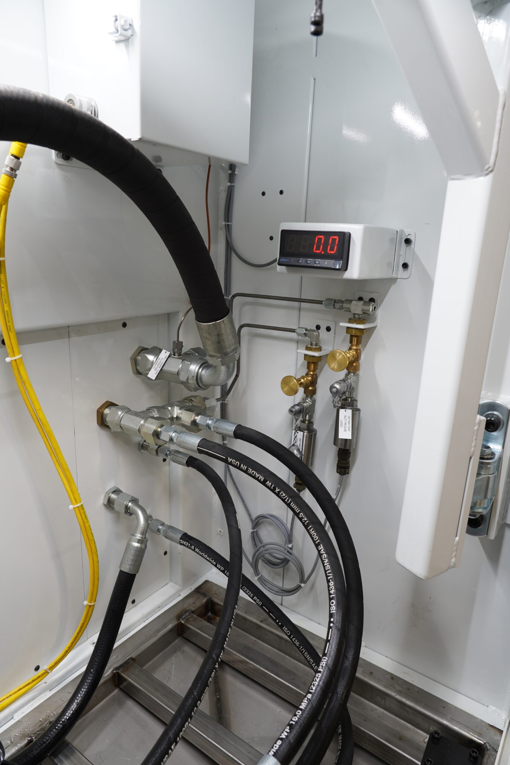 Production Pump Tester - Michigan Custom Machines