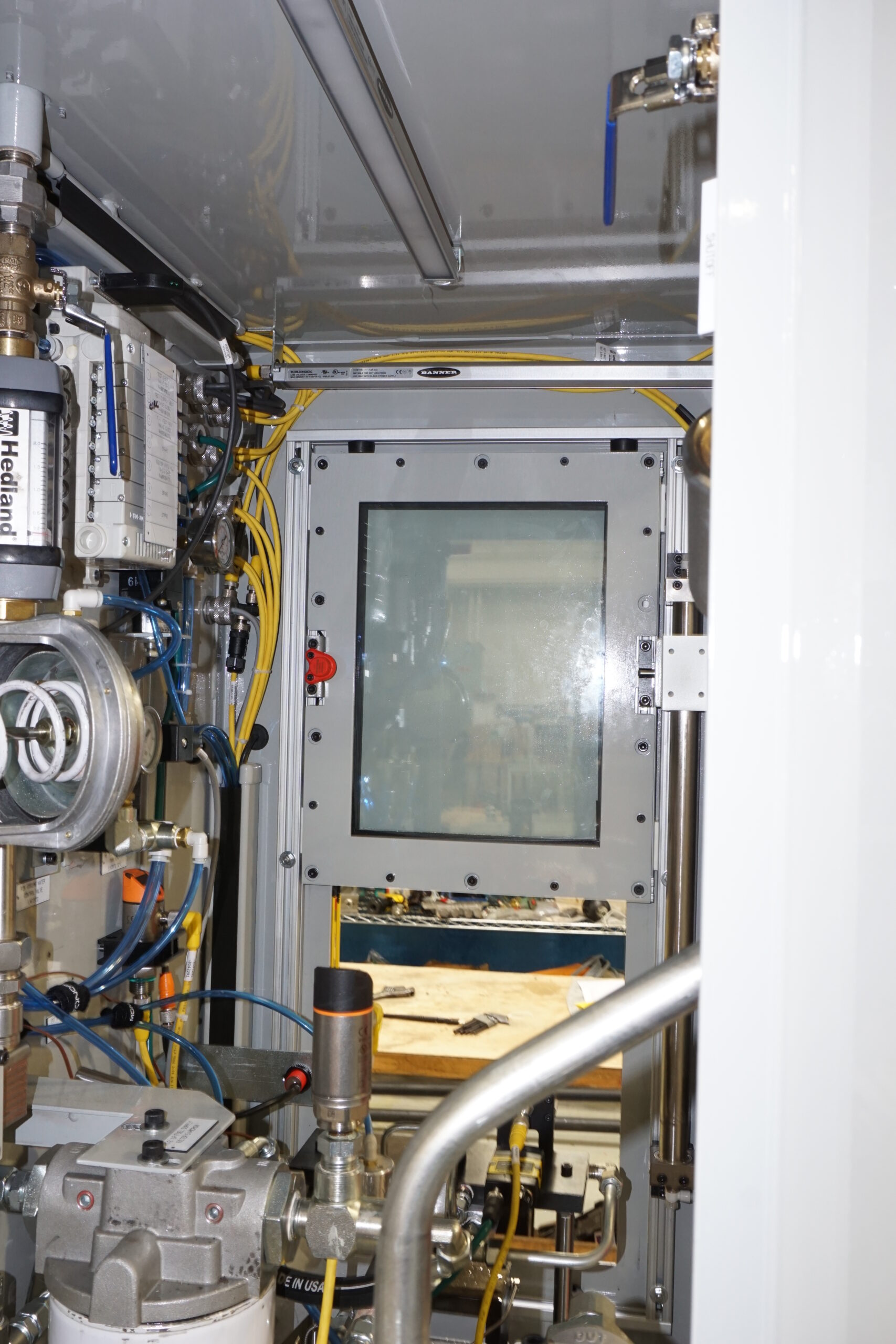 High Pressure Leak Test - Michigan Custom Machines High Pressure Leak Test - Michigan Custom Machines