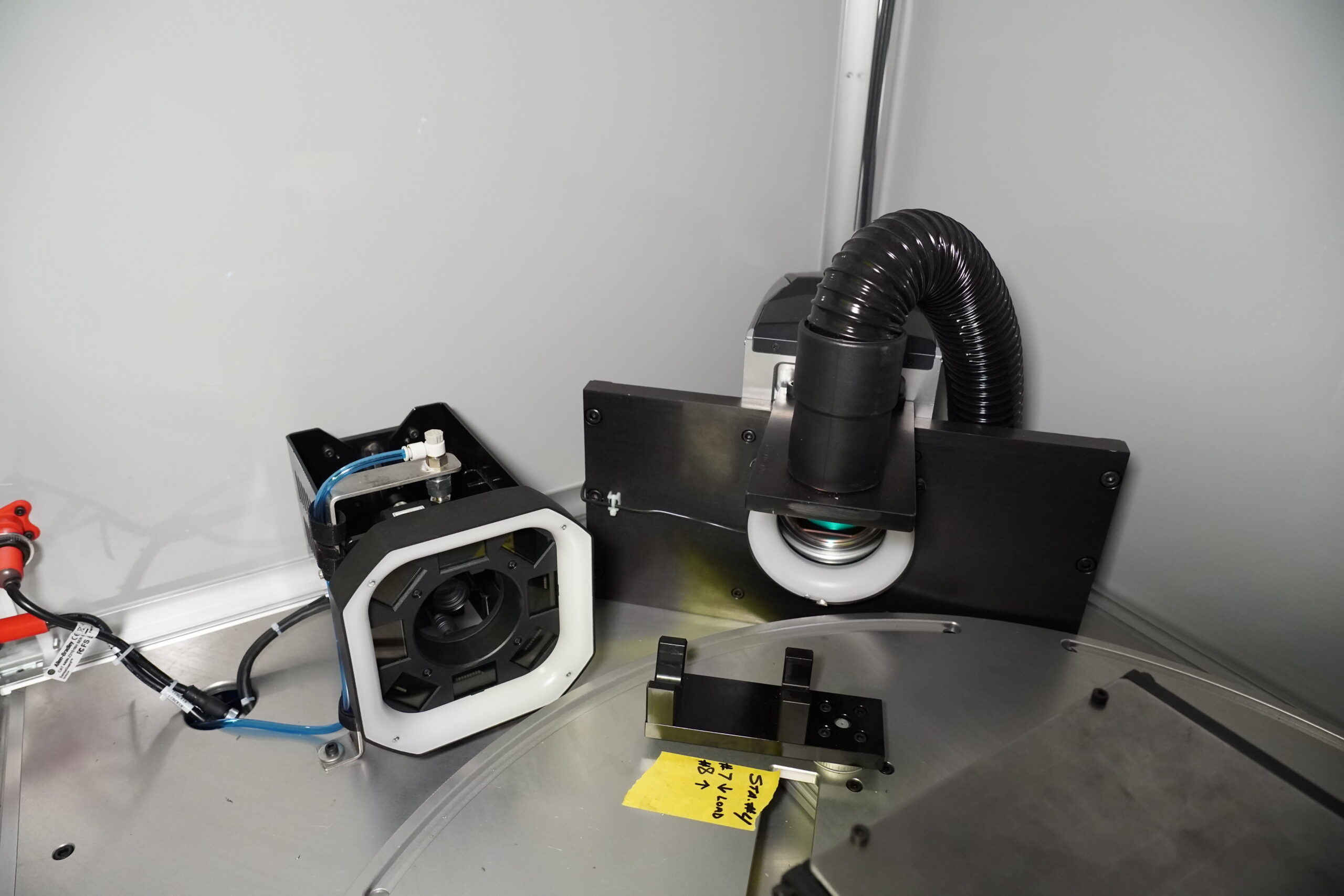 Laser Marking Station - Michigan Custom Machines