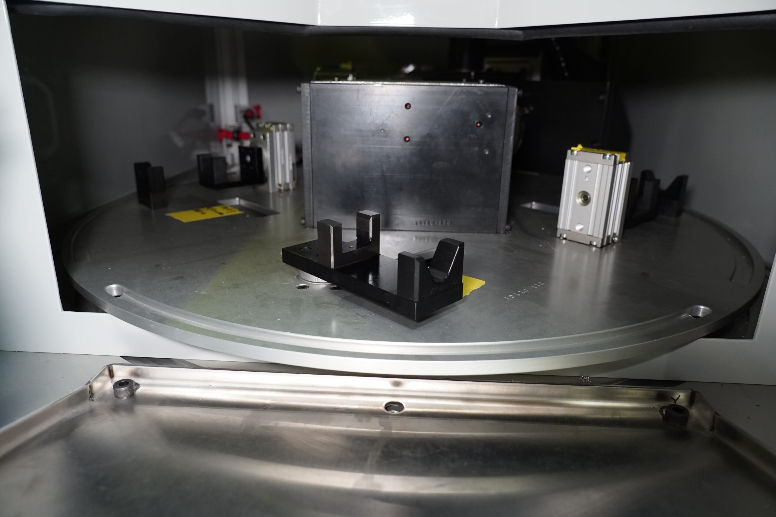 Laser Marking Station - Michigan Custom Machines