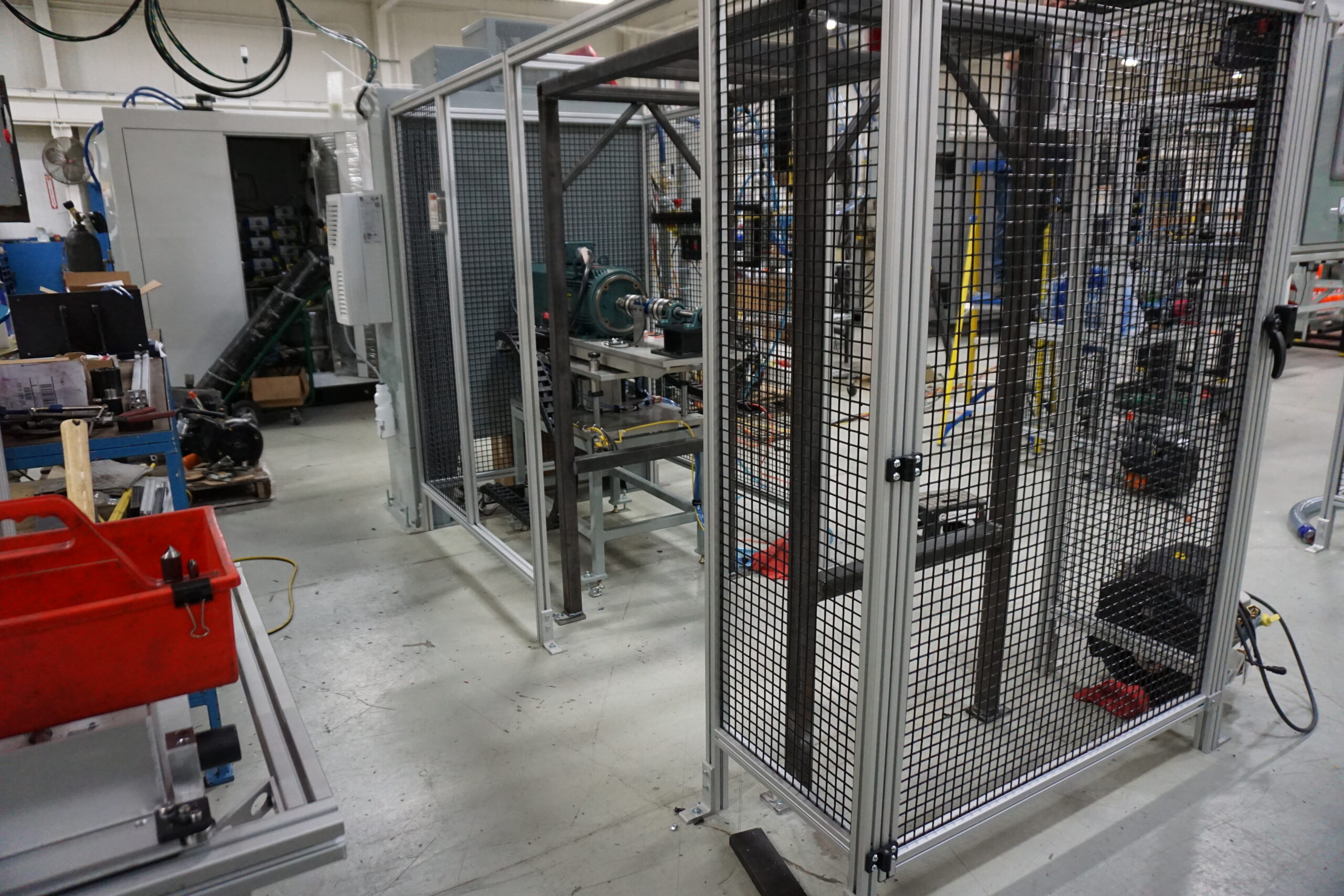 Small Engine Cold Test - Michigan Custom Machines