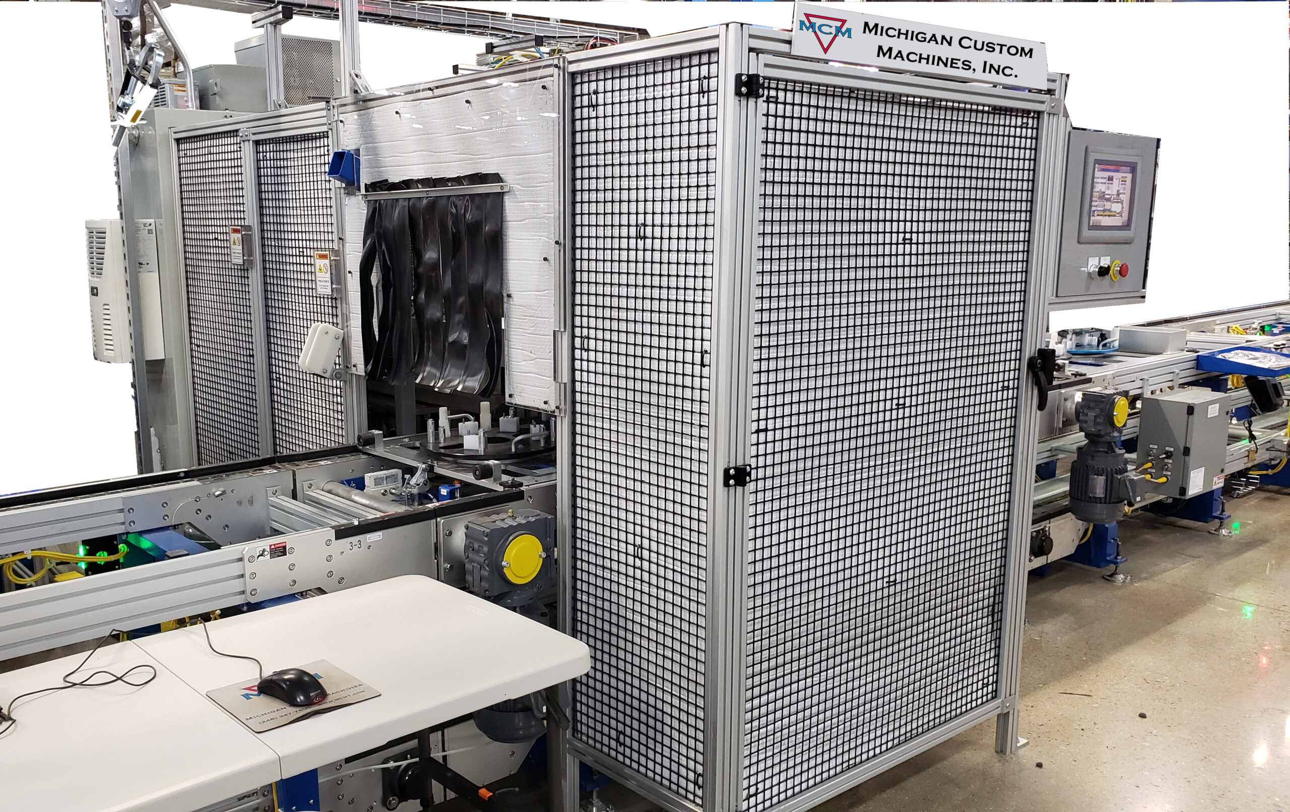 Small Engine Cold Test - Michigan Custom Machines